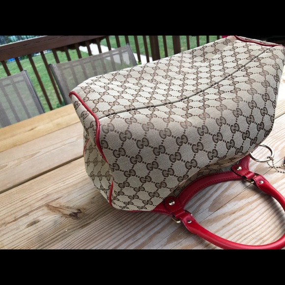 Gucci | Bags | Natural Sukey Original Gg Canvas Tote | Poshmark